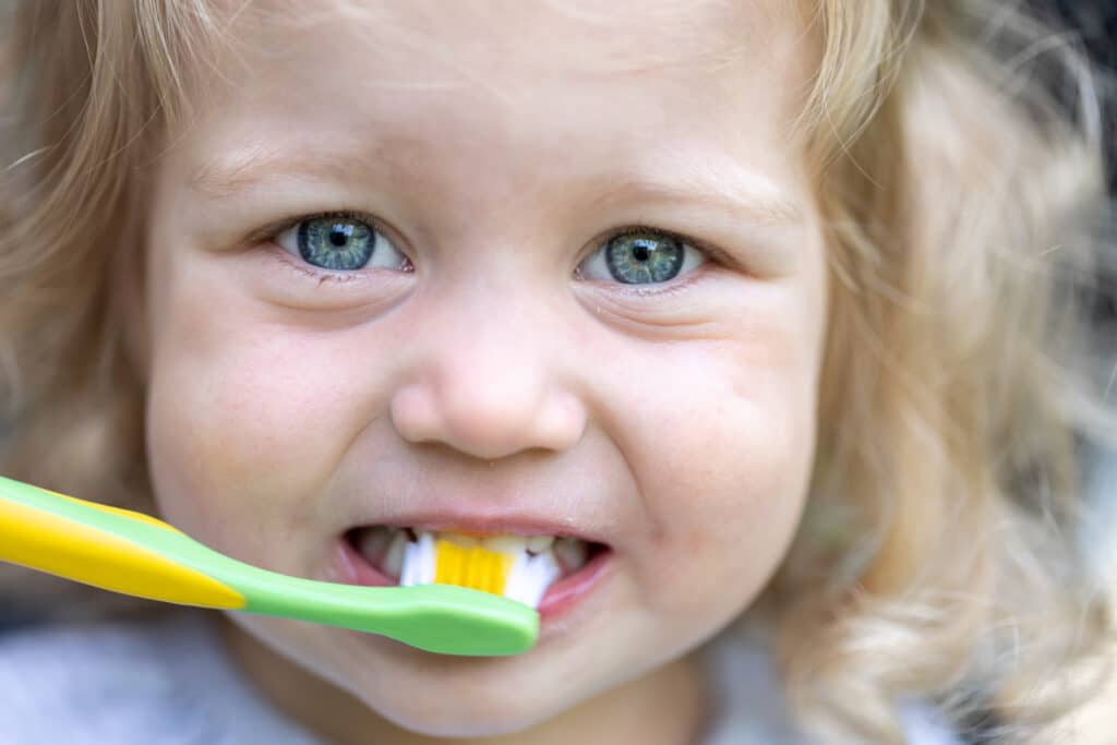 The First Tooth: When to Start Your Child's Dental Journey - Kids ...